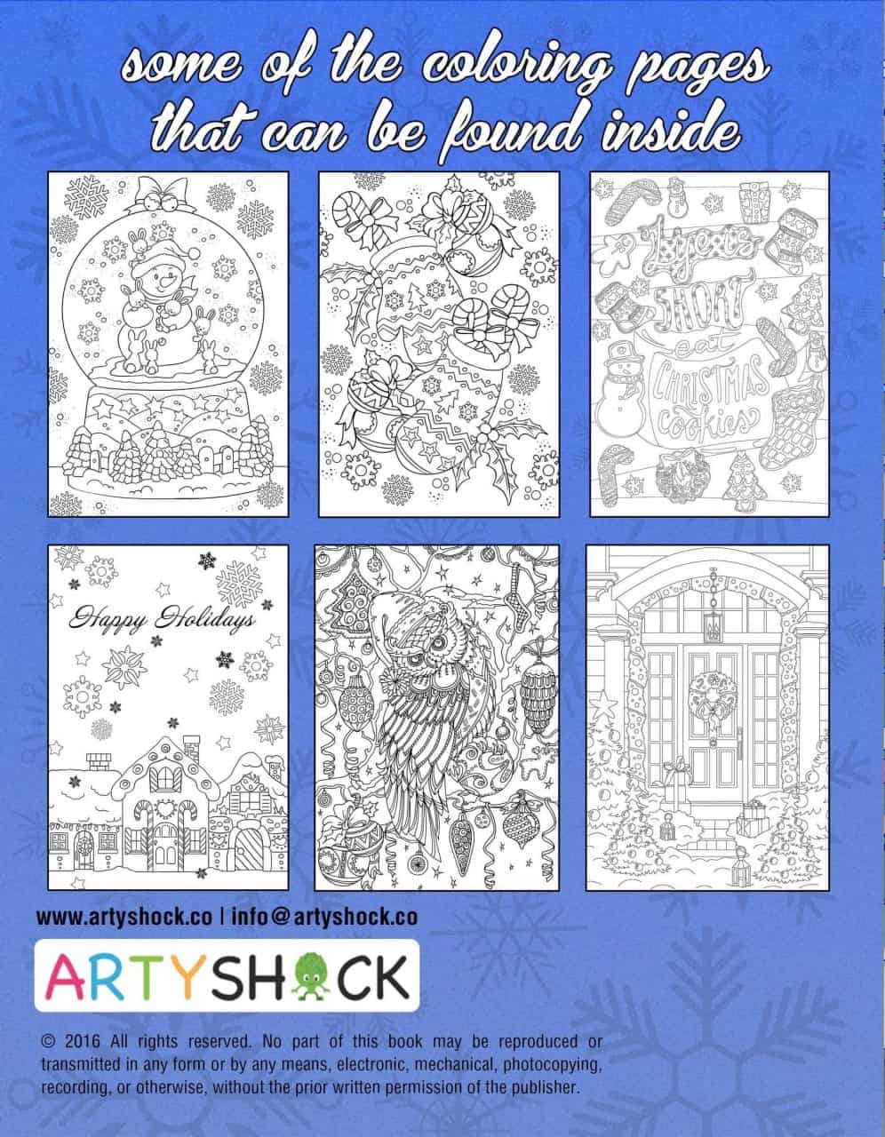 Christmas Joy: Original Hand-Drawn Illustrations to Get You into the ...