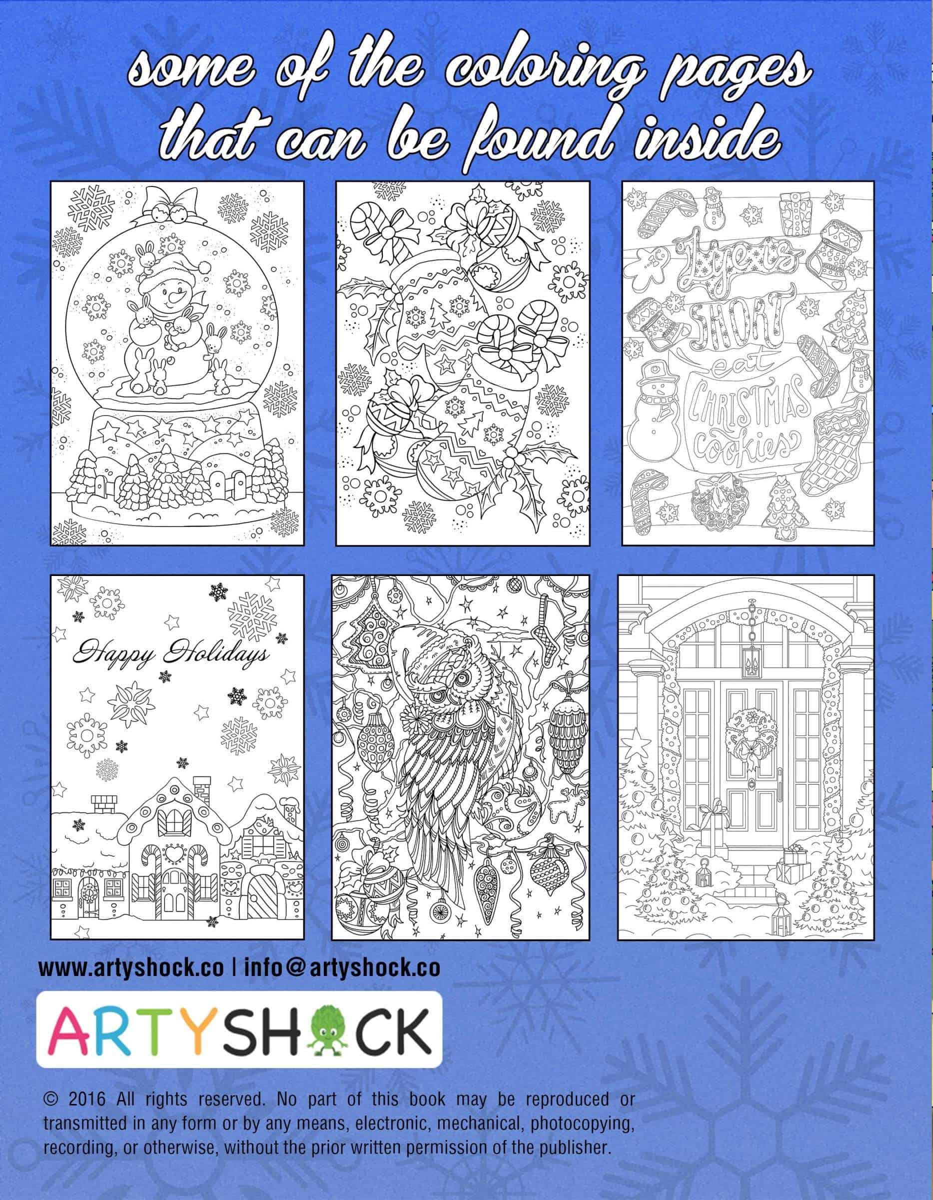 Christmas Joy: Original Hand-Drawn Illustrations to Get You into the ...