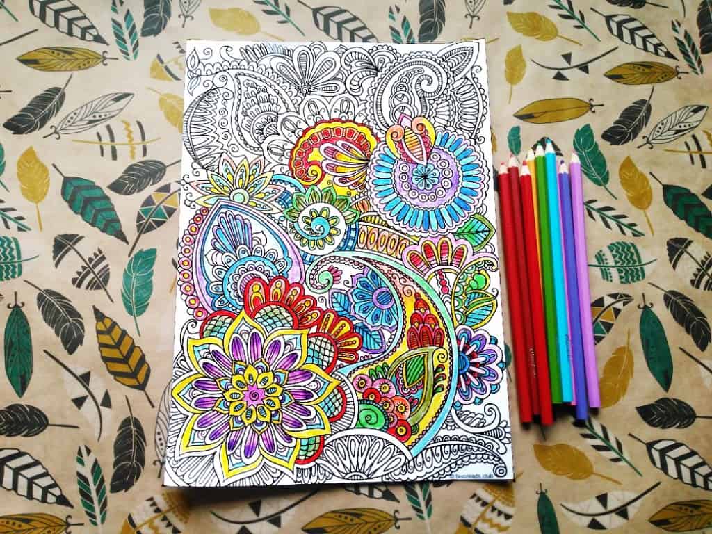 4 Insanely Fun and Easy Uses for Your Completed Coloring Page and a ...