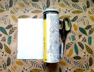 4 Insanely Fun and Easy Uses for Your Completed Coloring Page and a ...