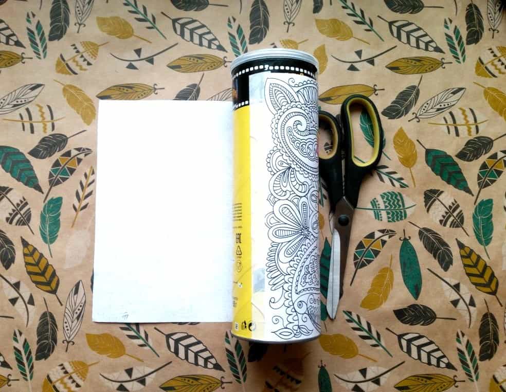 4 Insanely Fun and Easy Uses for Your Completed Coloring Page and a ...