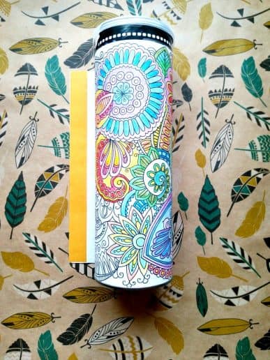 4 Insanely Fun and Easy Uses for Your Completed Coloring Page and a ...