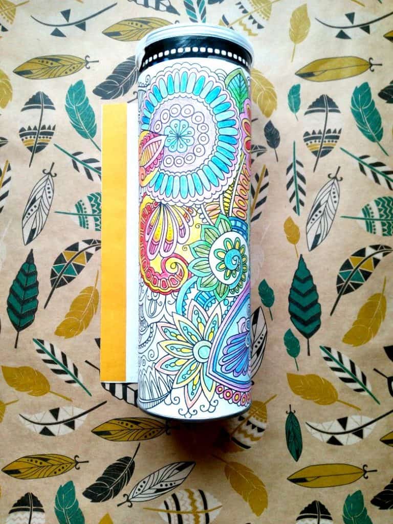 4 Insanely Fun and Easy Uses for Your Completed Coloring Page and a ...