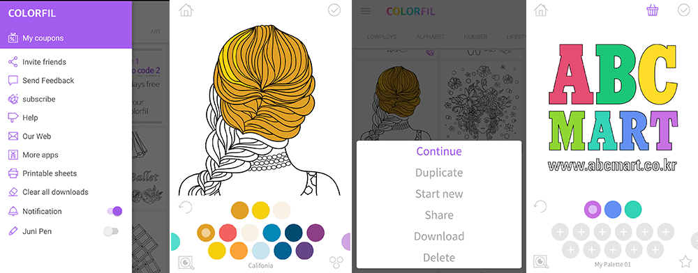 7 Best Apps for Adult Coloring – Favoreads Coloring Club