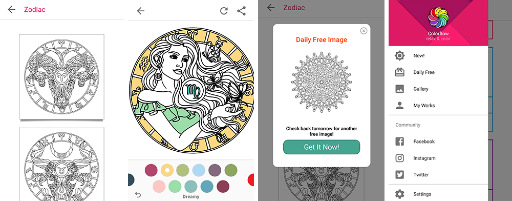 7 Best Apps for Adult Coloring – Favoreads Coloring Club