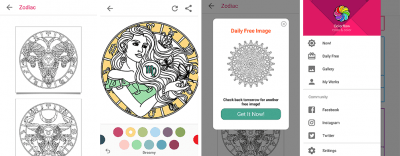 7 Best Apps for Adult Coloring – Favoreads Coloring Club