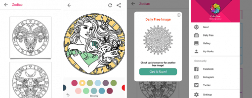 7 Best Apps for Adult Coloring – Favoreads Coloring Club