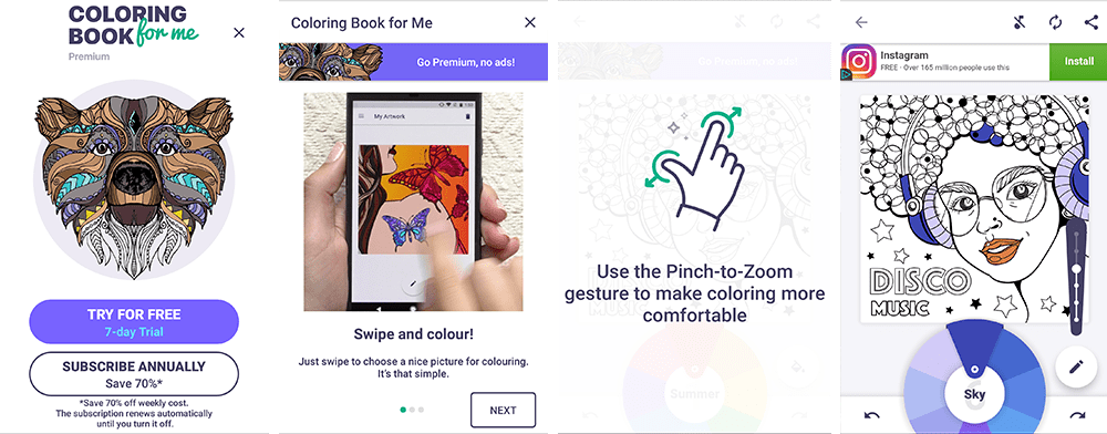 7 Best Apps for Adult Coloring – Favoreads Coloring Club