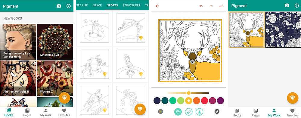 7 Best Apps for Adult Coloring – Favoreads Coloring Club