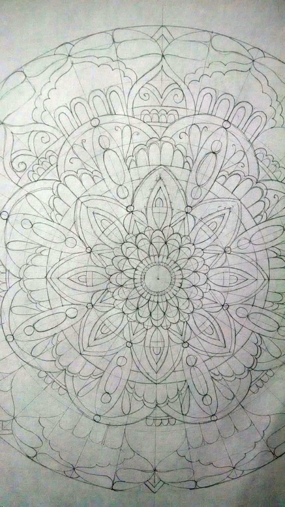 How to Draw Mandala Designs and Create Your Own Free Coloring Pages ...