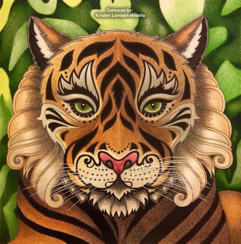 Adult Coloring with the Best: Tips and Tricks from Kristen Lambert ...