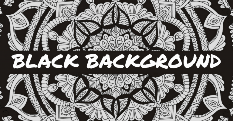 Top 6 Background Coloring Ideas to Make Your Colored Pages Stand Out ...