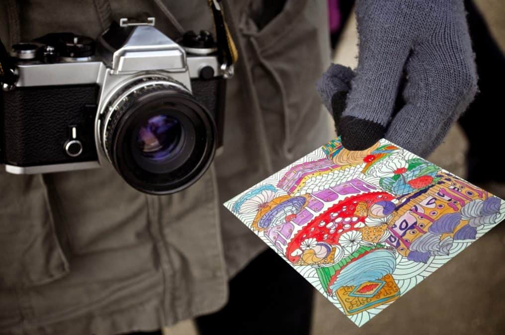 4 Easy Steps to Take Photos of Your Colored Pages Like a PRO ...