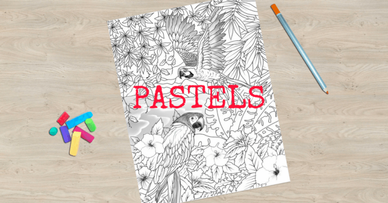 Top 6 Background Coloring Ideas to Make Your Colored Pages Stand Out ...