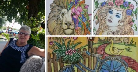 Artist Spotlight: Elise Morris Schafer on Her Coloring Journey ...