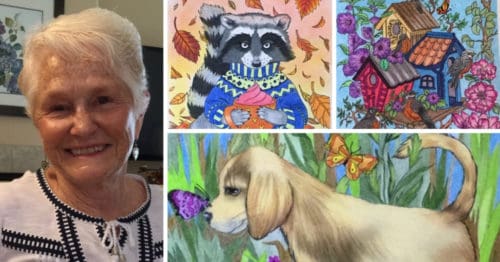 Artist Spotlight: Gayle Larson and Her Coloring Journey – Favoreads ...