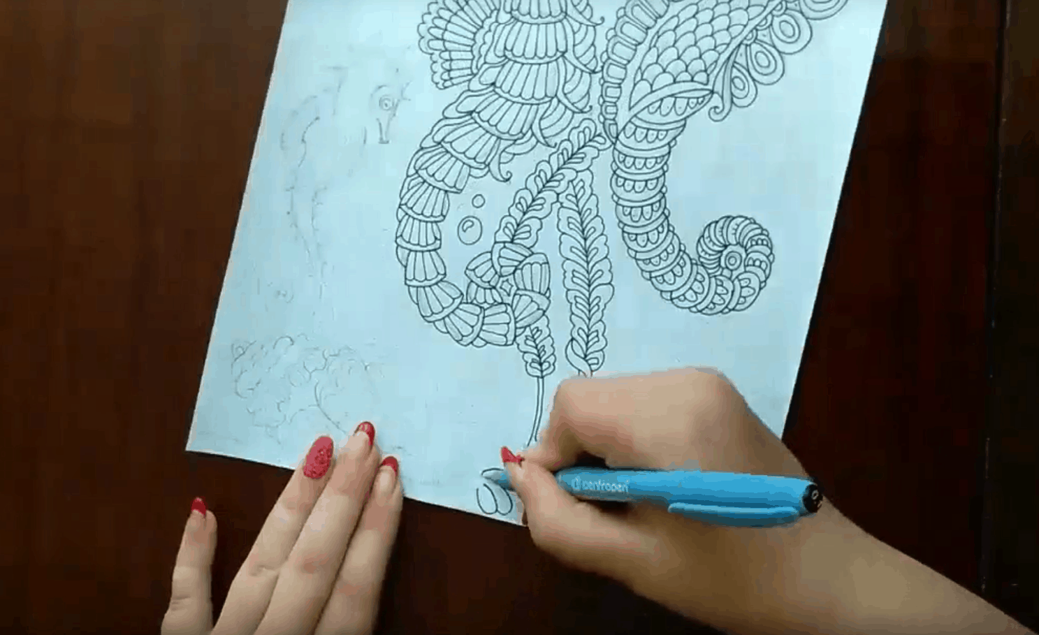 Creating Coloring Pages – Behind the Scenes with Favoreads – Favoreads ...