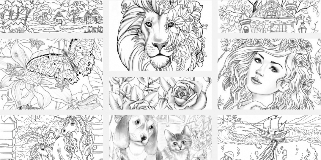 Best Coloring Pages You Don’t Want to Miss – Volume 1 – Favoreads ...